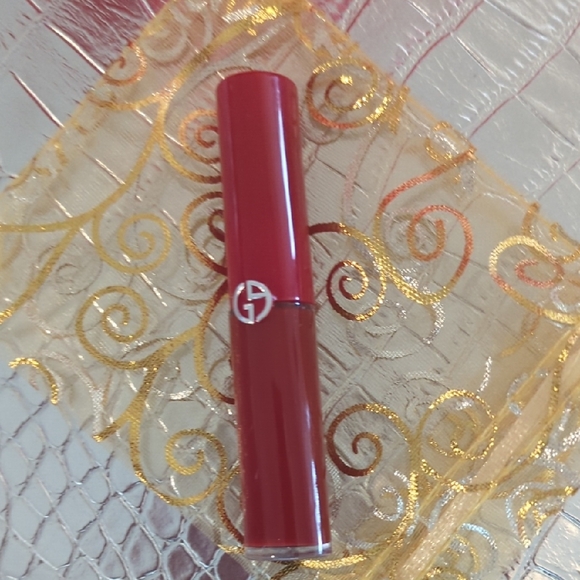 Giorgio Armani | Makeup | Giorgio Armani Red Lip Maestro Liquid Matte ...